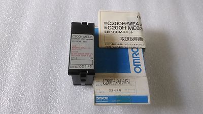 [New Other] OMRON / C200H-ME431 / MEMORY UNIT, EEP-ROM 8KB, PLC | eBay