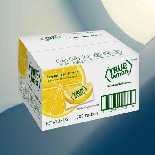 True Lemon Bulk Pack 0.03 Ounce (Pack of 500) | eBay