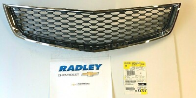 NEW OEM GM Front Bumper Lower Grille Chrome 10-15 Chevrolet Equinox ...