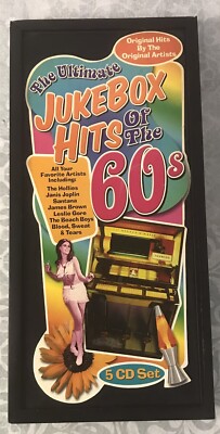The Ultimate Jukebox Hits of the 60's 5 CD collection Complete Boxed ...
