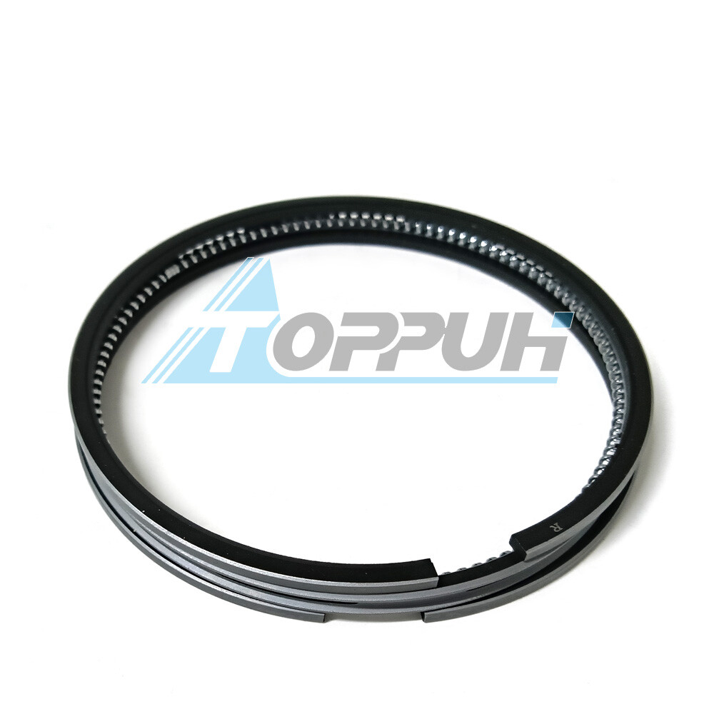 4 set Piston + Rings Kit STD for Mazda HA T3000 3.0L Engine Hyster Yale ...