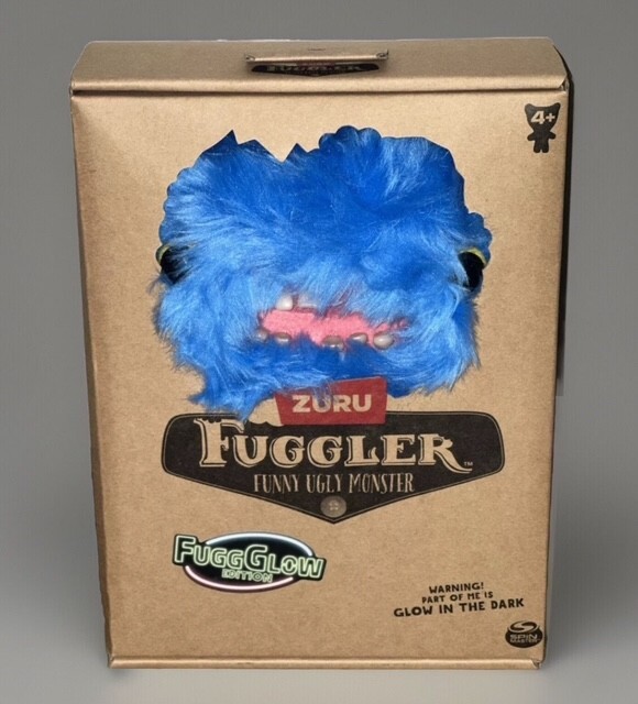 Fuggler FuggGlow Oogah Boogah Screech Munch Munch Reek-O Glow in Dark ...