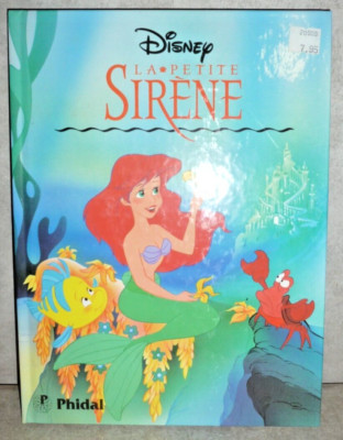 La Petite Sirene [French - Little Mermaid] Disney +++ | eBay