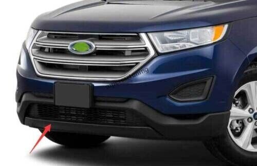 Primer Black Front Bumper Lower Grill Grille Mesh 1PCS For Ford Edge ...