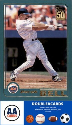 2001 Topps #115 Derek Bell New York Mets | eBay