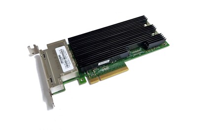 Intel X710-T4 10Gigabit 10GBe BaseT Quad Port Server NIC Intel X557-T4 ...