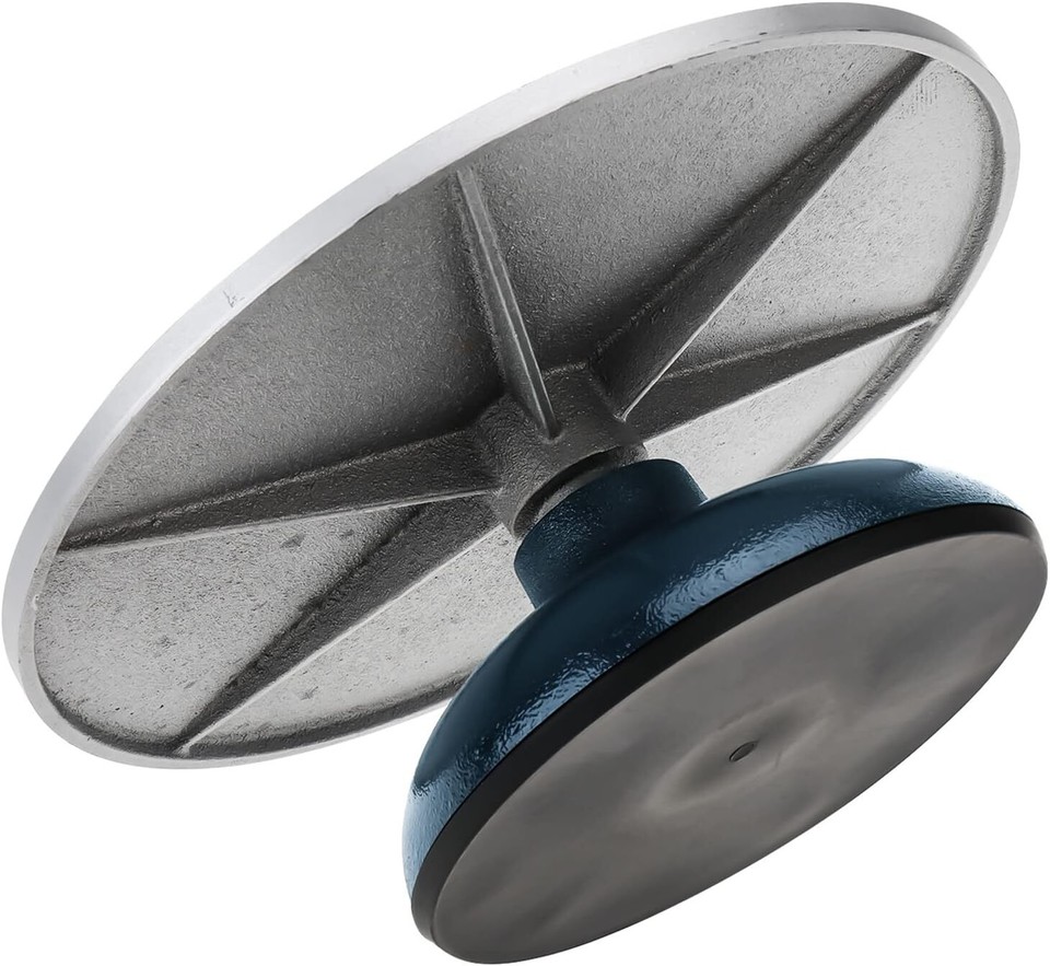 7" Diameter Sculpting Wheel Heavy Duty Metal Pottery Decorating Banding ...