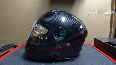 Quin Design Umbra Helmet Gloss Carbon with red S QUUM002 | eBay