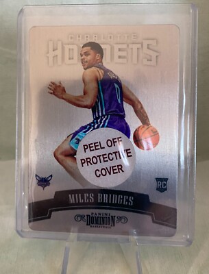 Miles Bridges 2018-19 Panini Dominion Rookie Metal /199 Charlotte ...