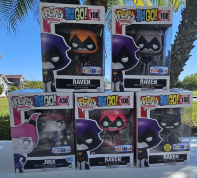 Teen Titans GO Funko POP! Lot - Raven | eBay