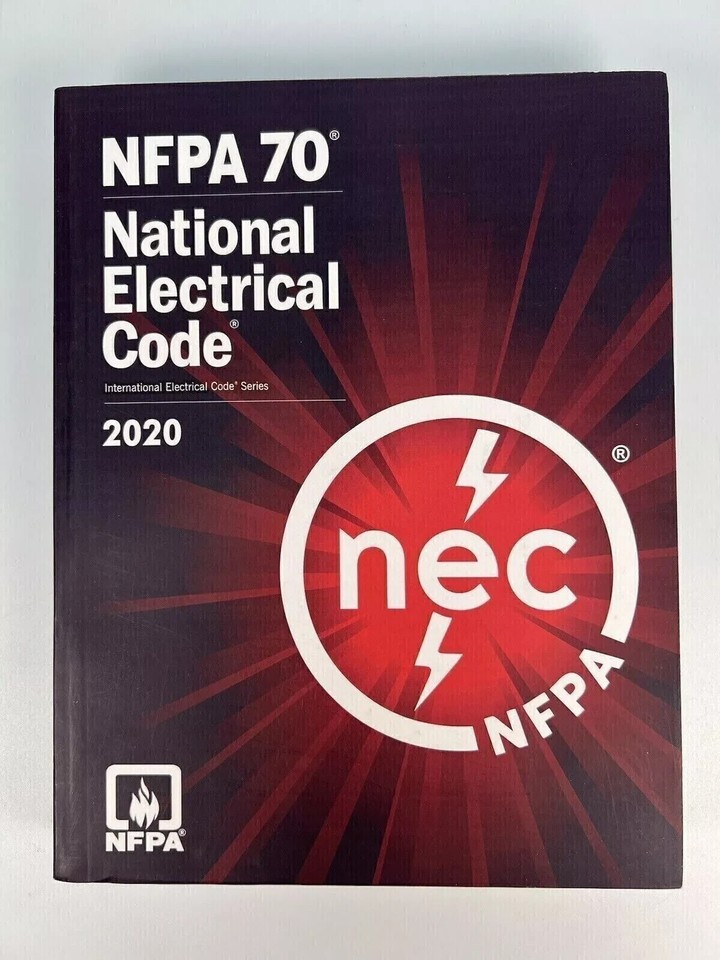NFPA 70 NEC National Electrical Code 2020 Paperback NEW STOCK FREE ...