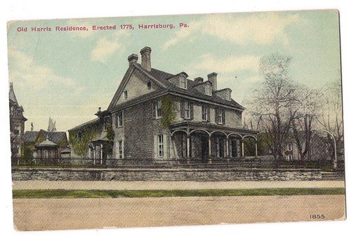 OLD HARRIS RESIDENCE Cameron Mansion Front Street Harrisburg PA ...