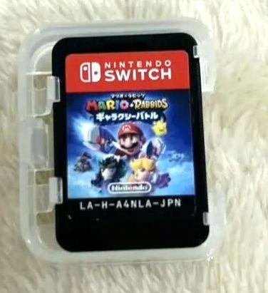 Mario Rabbits Galaxy Battle | eBay