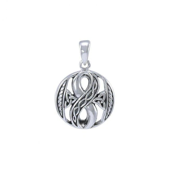 Celtic Infinity Trinity .925 Sterling Silver Pendant by Peter Stone ...