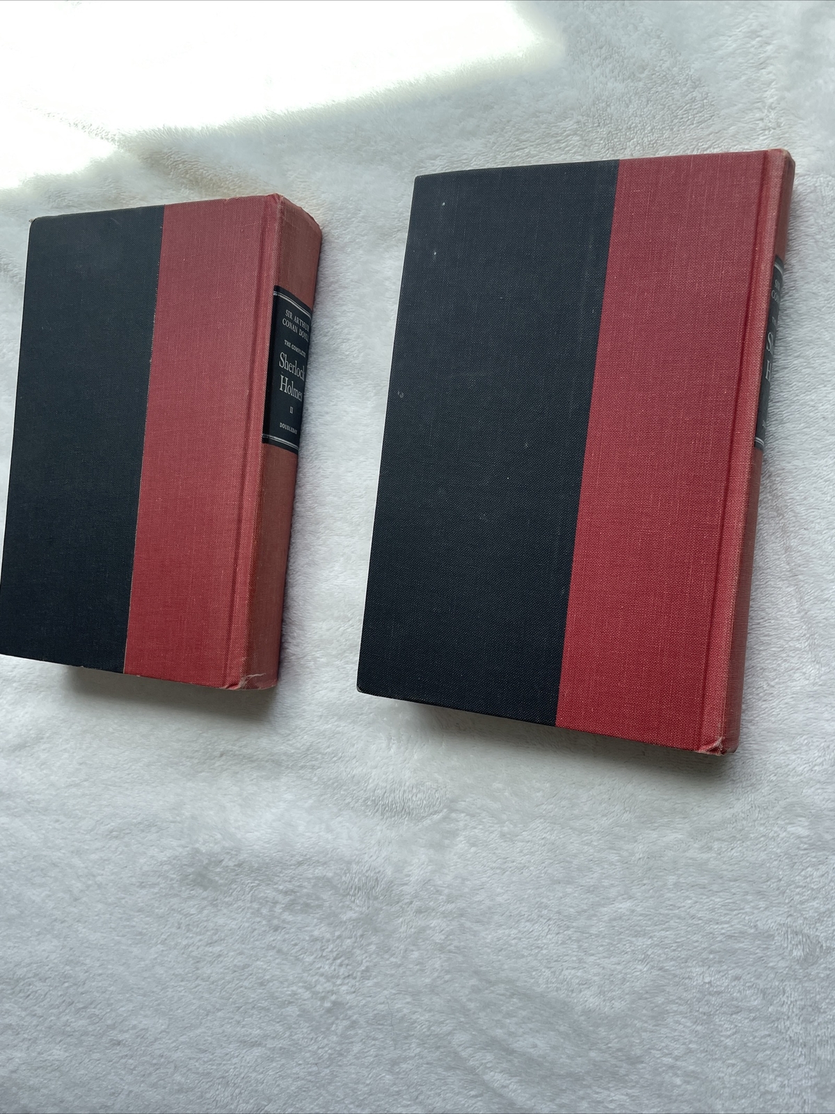 Sir Arthur Conan Doyle Complete Sherlock Holmes set SIGNED BY ...