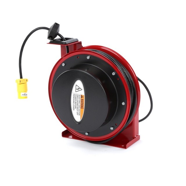 Reelcraft-L-4050-163-3 50 Ft. Single Receptacle Spring Retractable ...