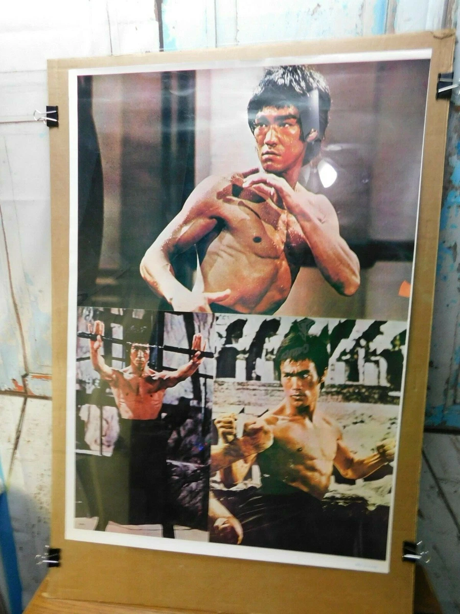 Classic Bruce Lee Poster