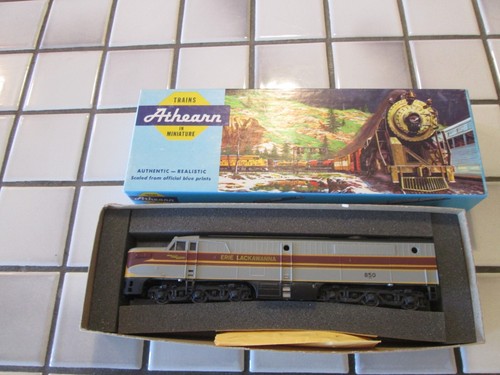 athearn ERIE LACKAWANNA PA1 powered engine HO scale | eBay