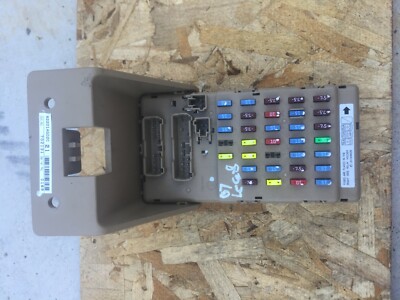 2005-2009 Subaru Legacy Outback 2.5L Under Dash Fuse Box Relay Assembly ...