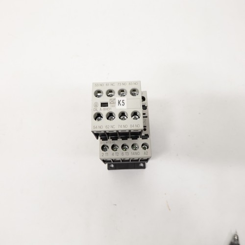 Moeller DIL M(C)12 Contactor with DIL A-XHI31 Auxiliary Contact Block ...