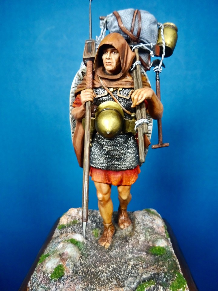 saint petersburg russia aeroart #818 90mm Roman "Marius mule" w/hood ...