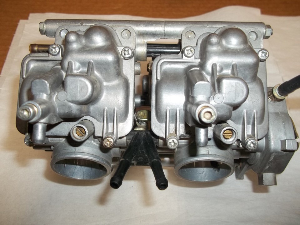 02-03 Kawasaki Prairie 650 Carburetor 2005 Brute Force 650 Carb 15003 ...
