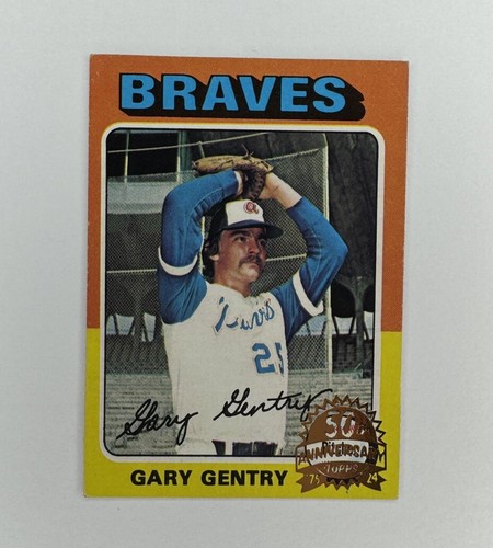 2024 Topps Heritage Original 1975 Topps Box Topper #393 Gary Gentry ...