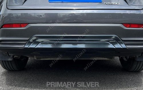Rear Bumper Lower Diffuser Lip Spoiler Stainless steel For 2022+ Lexus ...