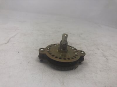 Rotary - Single Pole Rotary Switch