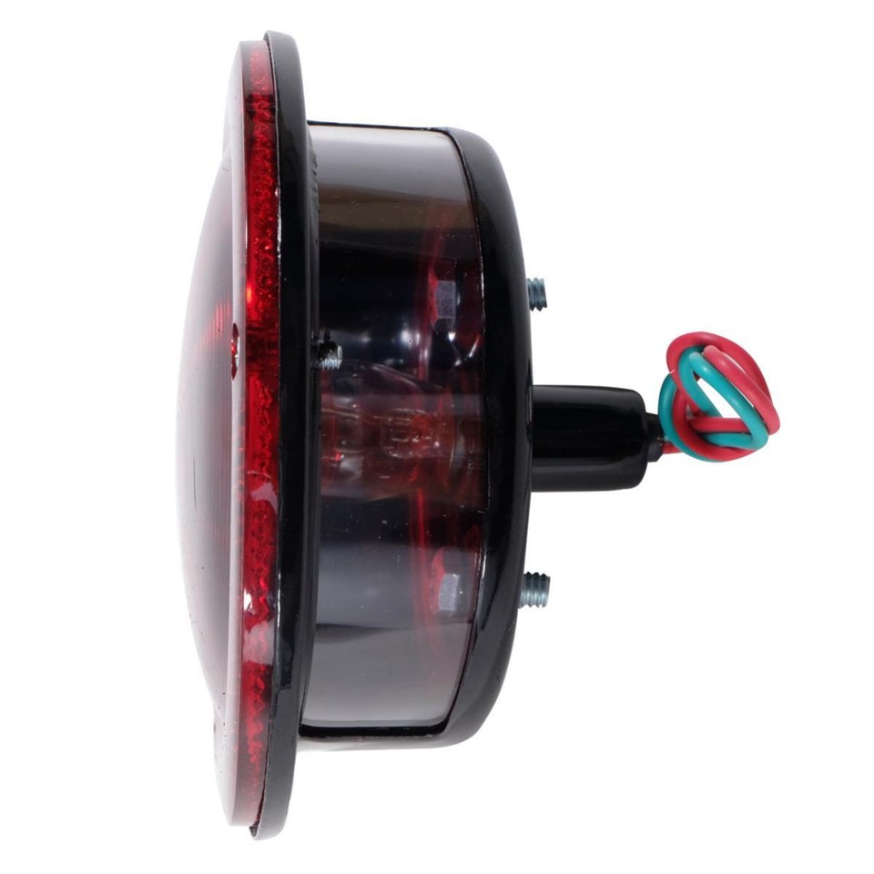 For 1945-1975 Jeep Willys Cj3 Cj5 Rear Combination Tail Light Red | eBay