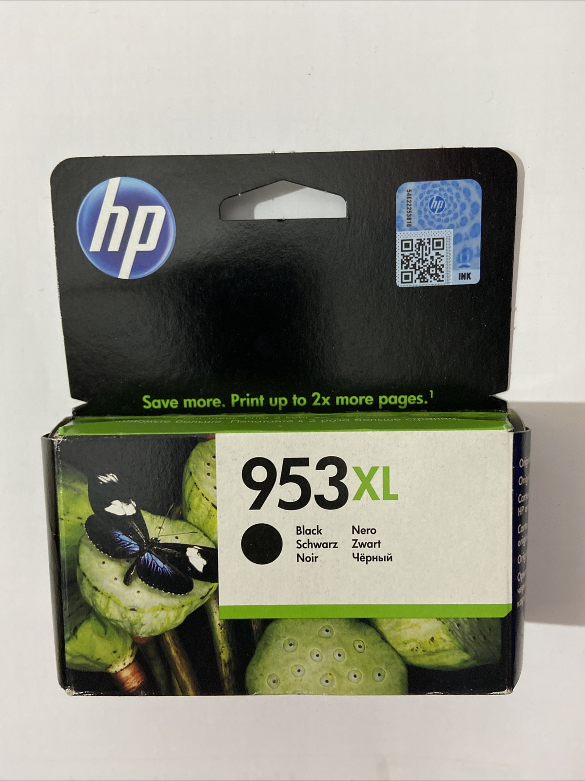 Genuine Original HP 953XL Black L0S70AE Printer Ink Cartridge 2025 ...