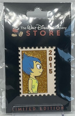 Disney 2024 DEC Stamps Inside Out Joy 2015 LE 250 Pin | eBay