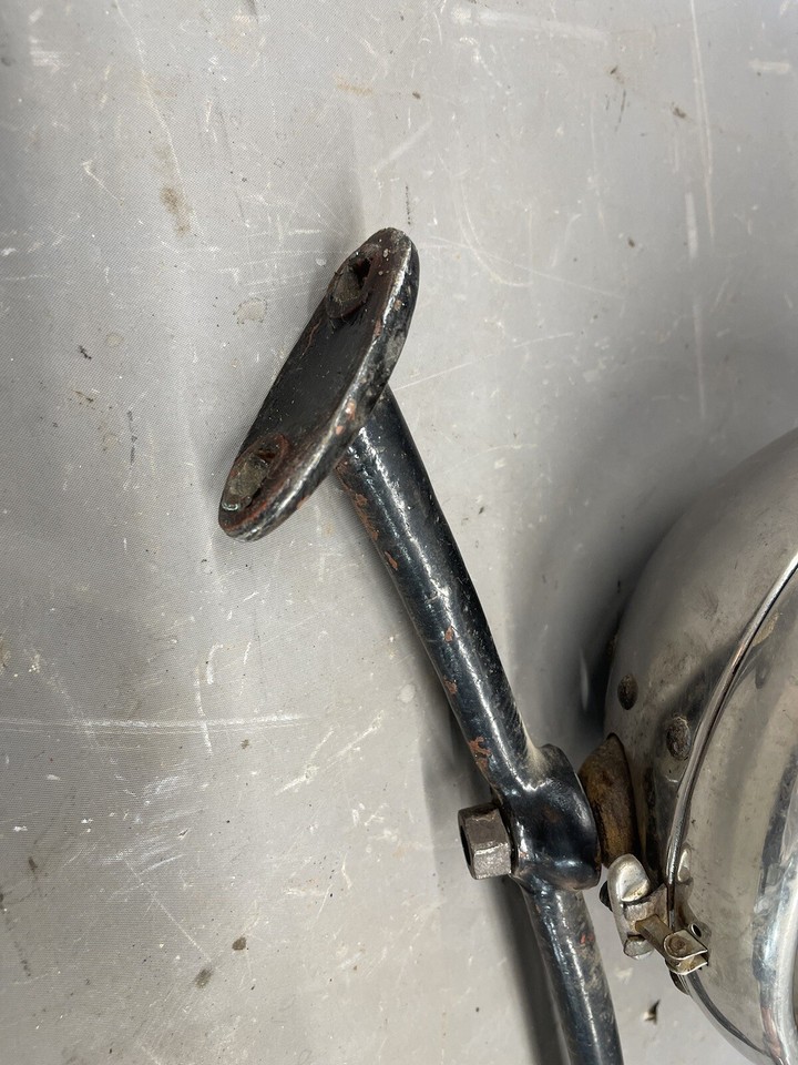 1930 1931 Ford Model A Headlight Fender Tie Bar Headlamps Pick Up Truck ...