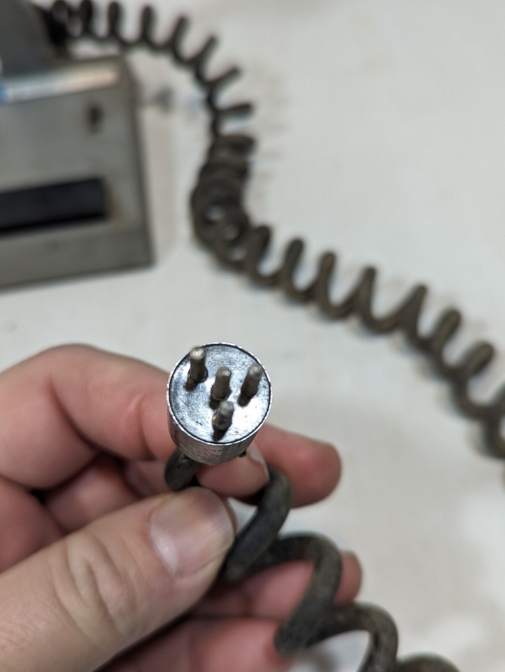 Vintage Turner Plus Three CB Radio Desktop Microphone Untested | eBay