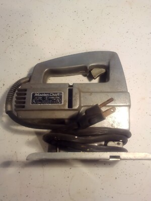 Vintage Master Craft Jigsaw Model 910 Sabre Saw 3.5 Amp Master Tested ...