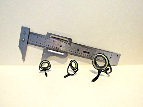 Casting & Spinning Guides - Sizes #12 & #20 - Mt. Fuji Co. - Cradle ...