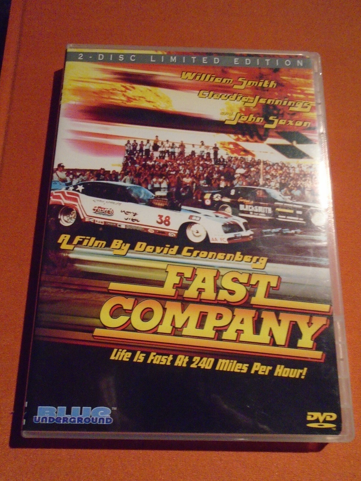 Fast Company DVD Cronenberg 2 Disc Limited Edition US Import R1 NEW ...
