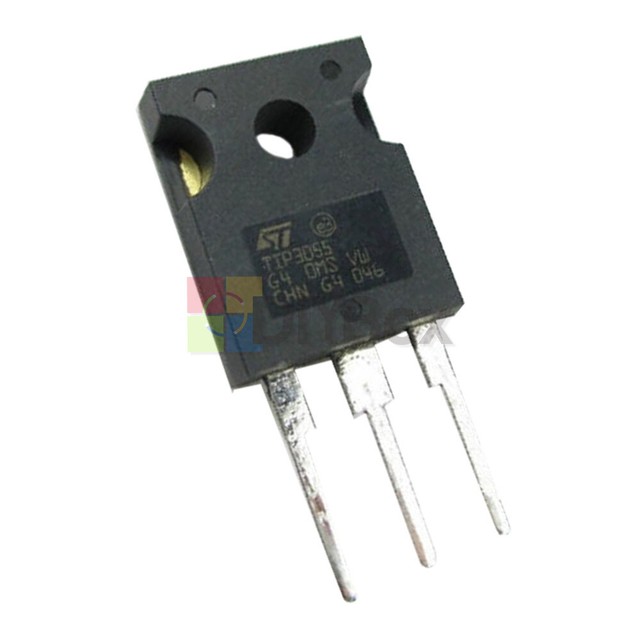 10Pcs TIP3055 TIP 3055 Transistor NPN 60V 15A TO-3P DIP-3 | eBay