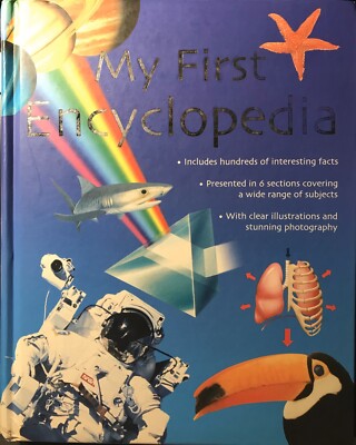 My First Encyclopedia Paragon Publishing 2005 Hardback Like New | eBay