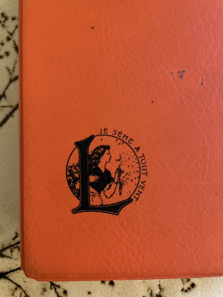 Fraçais Russe Dictionary 1972 Lovely Small Orange French to Russian ...