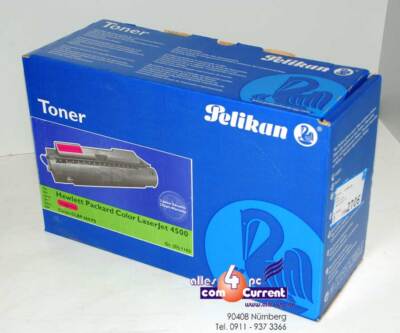 HP Color Laserjet 4500 N Dn 4550 Dn Canon Clbp 460PS Toner 623164 ...