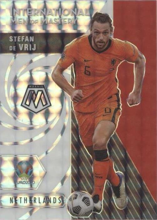 2021 Panini Mosaic UEFA Euro 2020 - International Men of Mastery Stefan ...