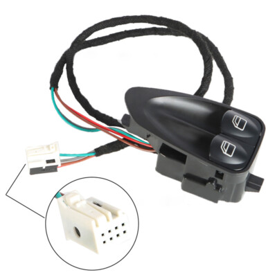 Left Door Power Window Lift Switch Fit For Mercedes R230 SL500 SL550 ...