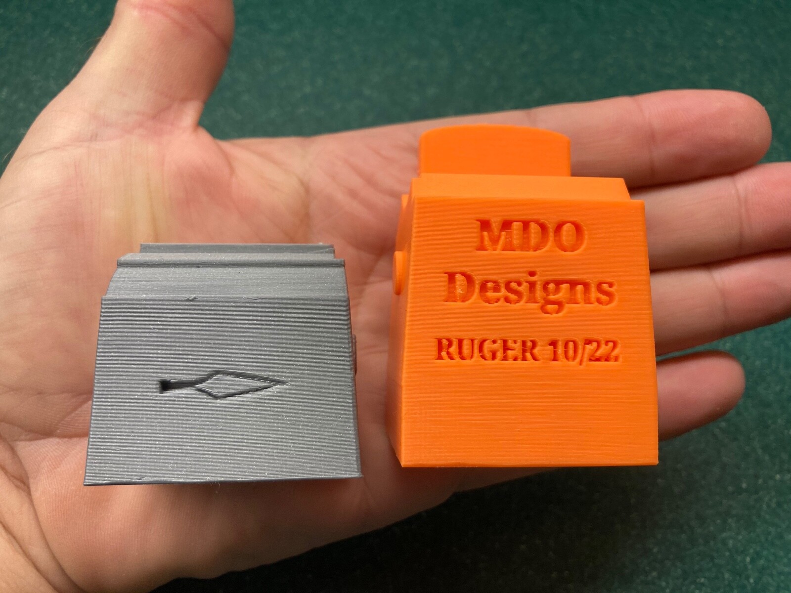 Ruger 10/22 & RPR Single Shot Adapter / Safety Flag V2 (NEW) Magazine ...