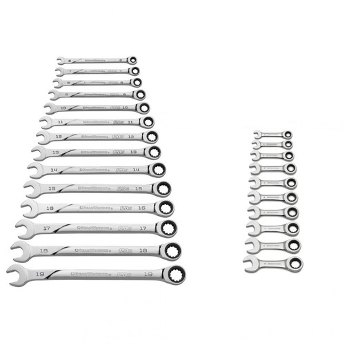 GEARWRENCH 14 Pc 120XP Universal Spline XL Ratcheting Spanner Set ...
