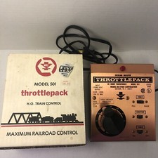 MRC Model Rectifier Corporation Throttlepack 9950 Train Controller with ...