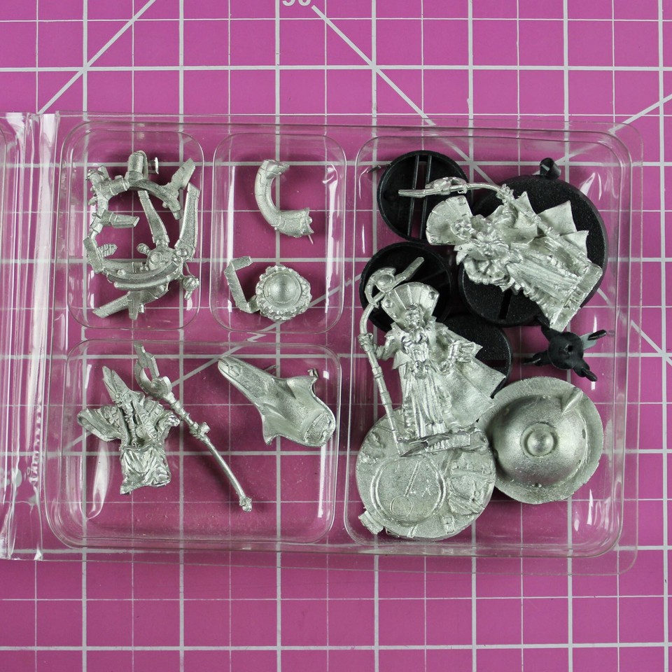 Warhammer 40K Tau Tau Aun'Va Master of The Undying Spirit, Metal - OOP ...