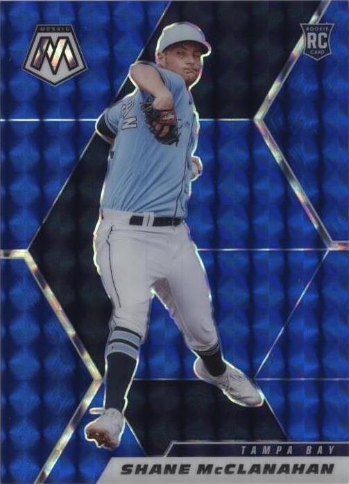 2021 Panini Mosaic - Rookie Shane McClanahan #223 Blue Mosaic Prizm /99 (RC) for sale online | eBay