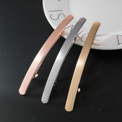 Automatic Hair Clip for Women Girls Long Strong French Hair Clip | eBay UK