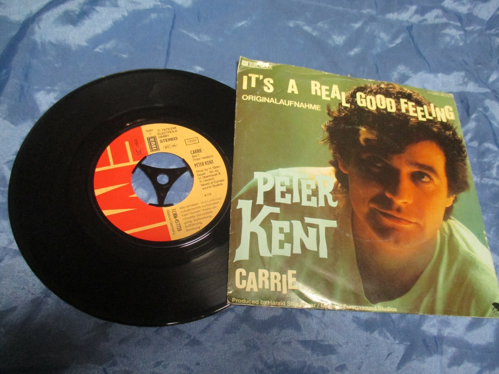 Peter Kent , Schallplatte , Vinyl , Single 1979 , Nostalgie / Kult ...